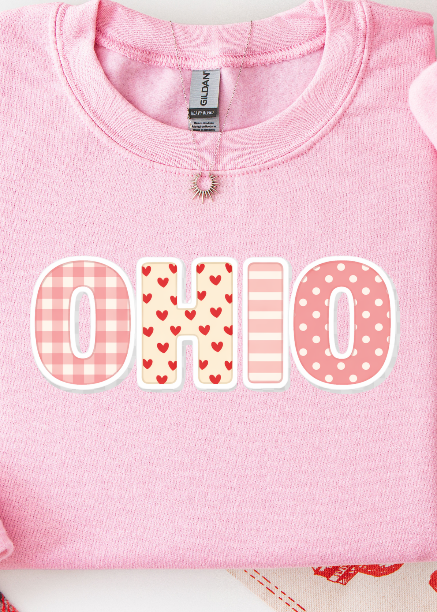 Ohio Plaid Graphic Tee or Sweatshirt – Palette of Threads